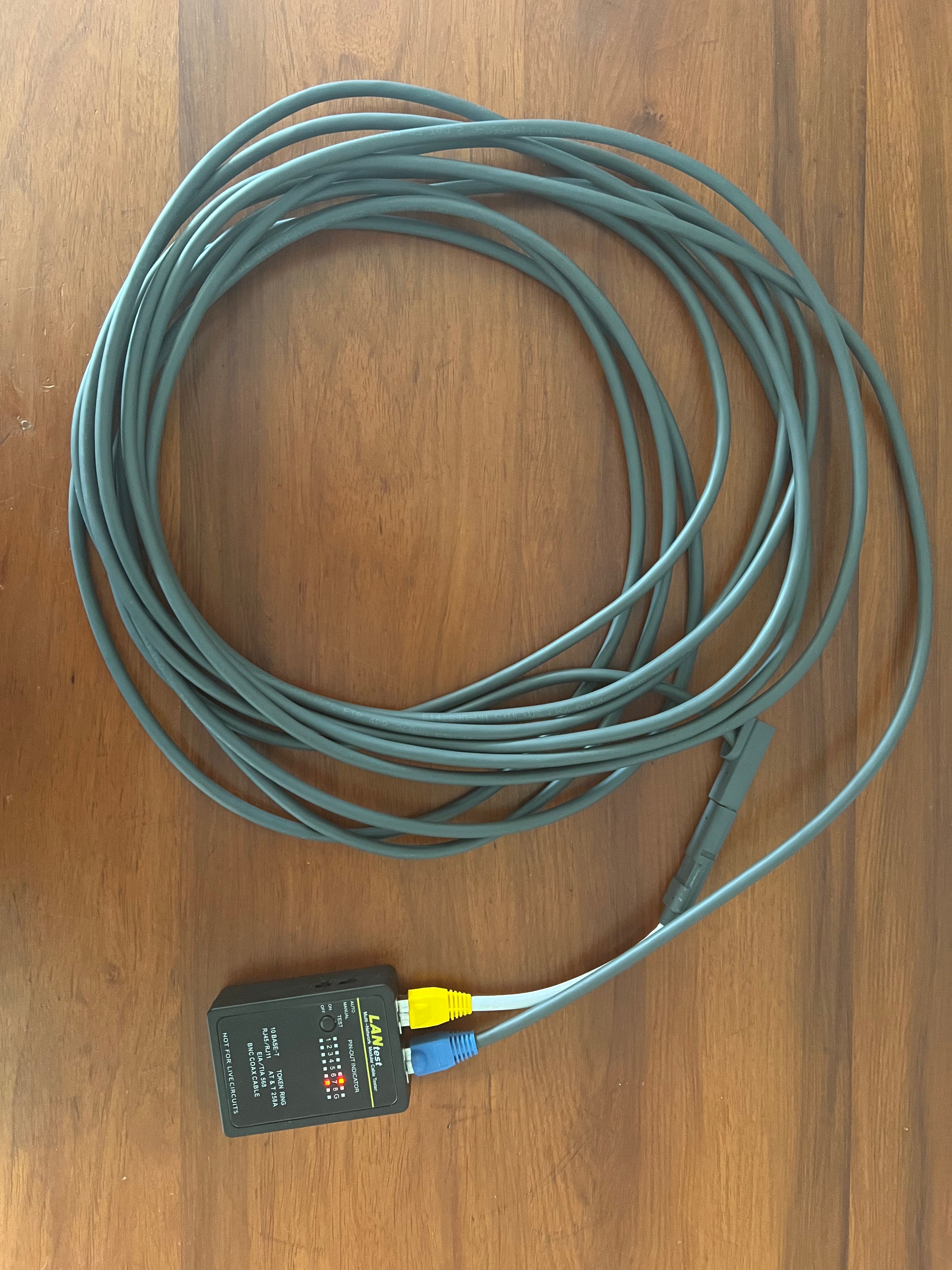 Cable Testing – Outback Comms