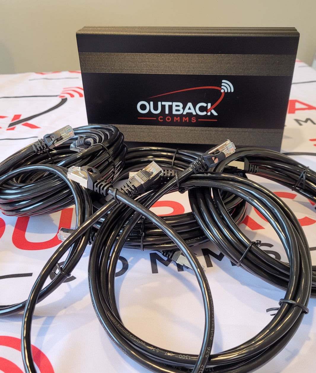 Cables & Joiners – Outback Comms