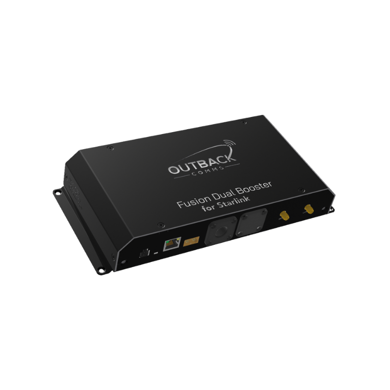 Starlink Mini Dual Booster – Outback Comms