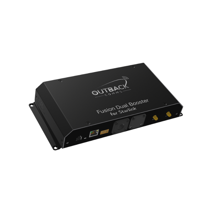 Starlink Mini Dual Booster – Outback Comms