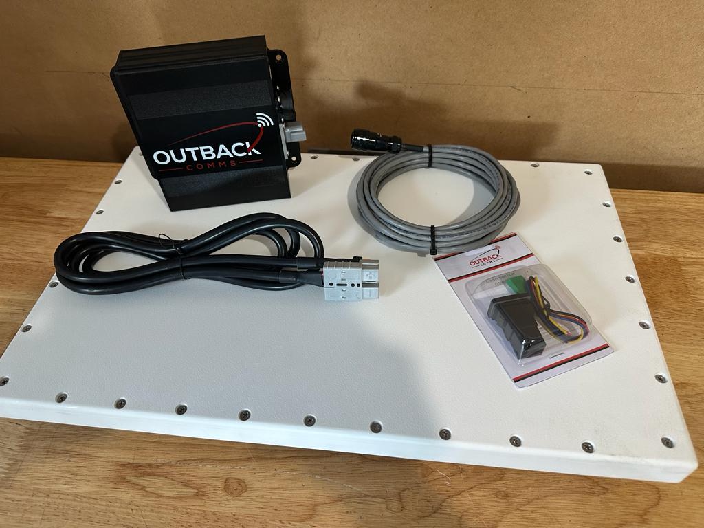 Starlink flatmounts – Outback Comms