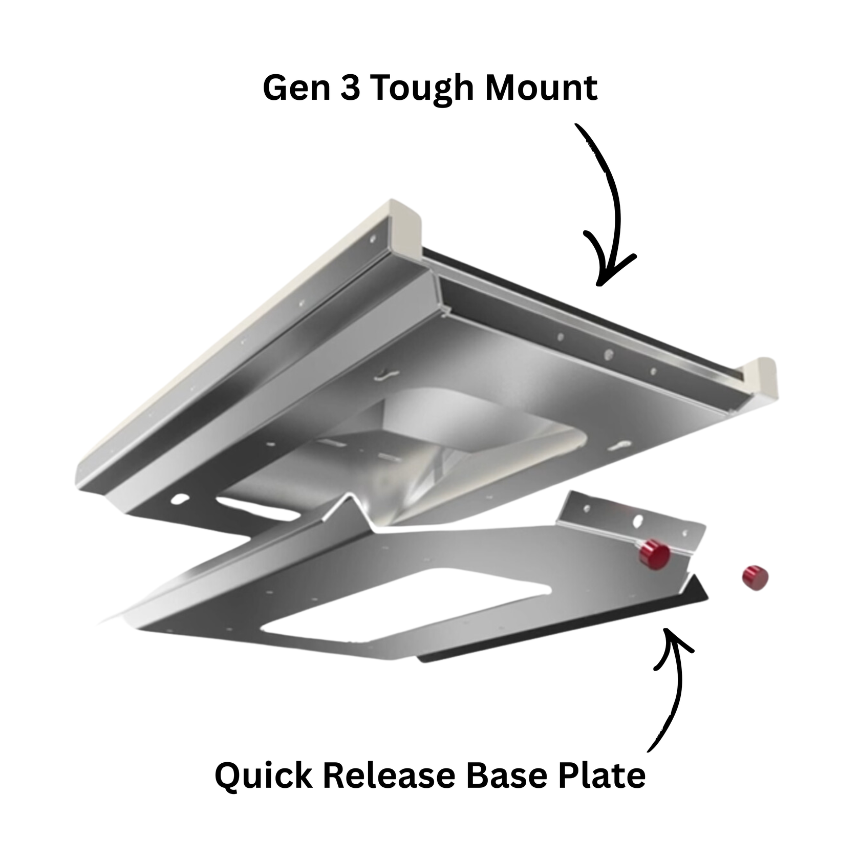 Gen 3 Dishy Tough Mount – Outback Comms