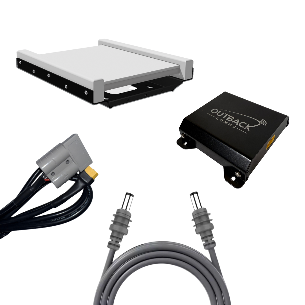 Starlink Mini Vehicle Kit – Outback Comms