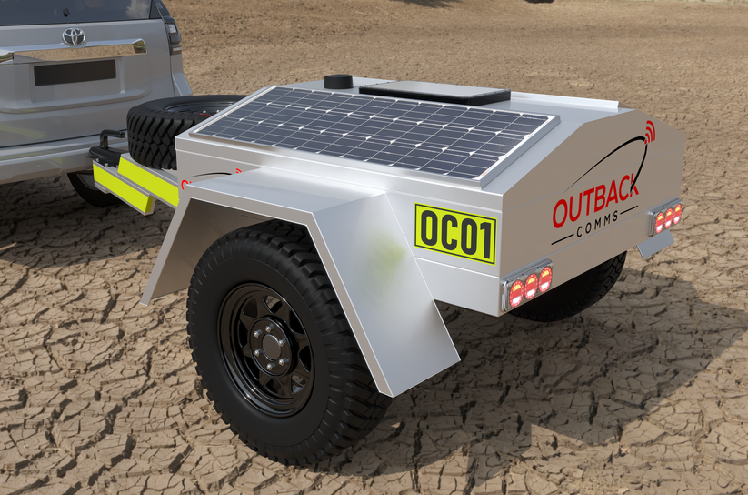 Highspeed internet anywhere – Outback Comms