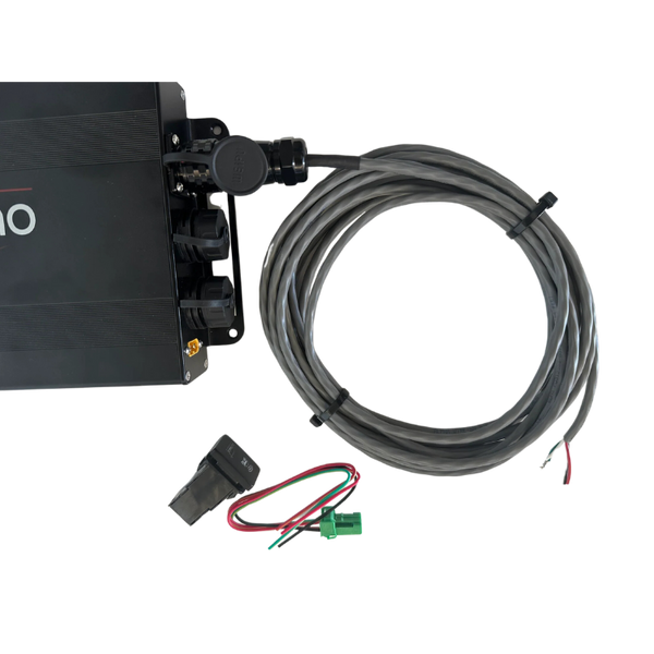 Plug and Play Dash Switch Harness – Outback Comms