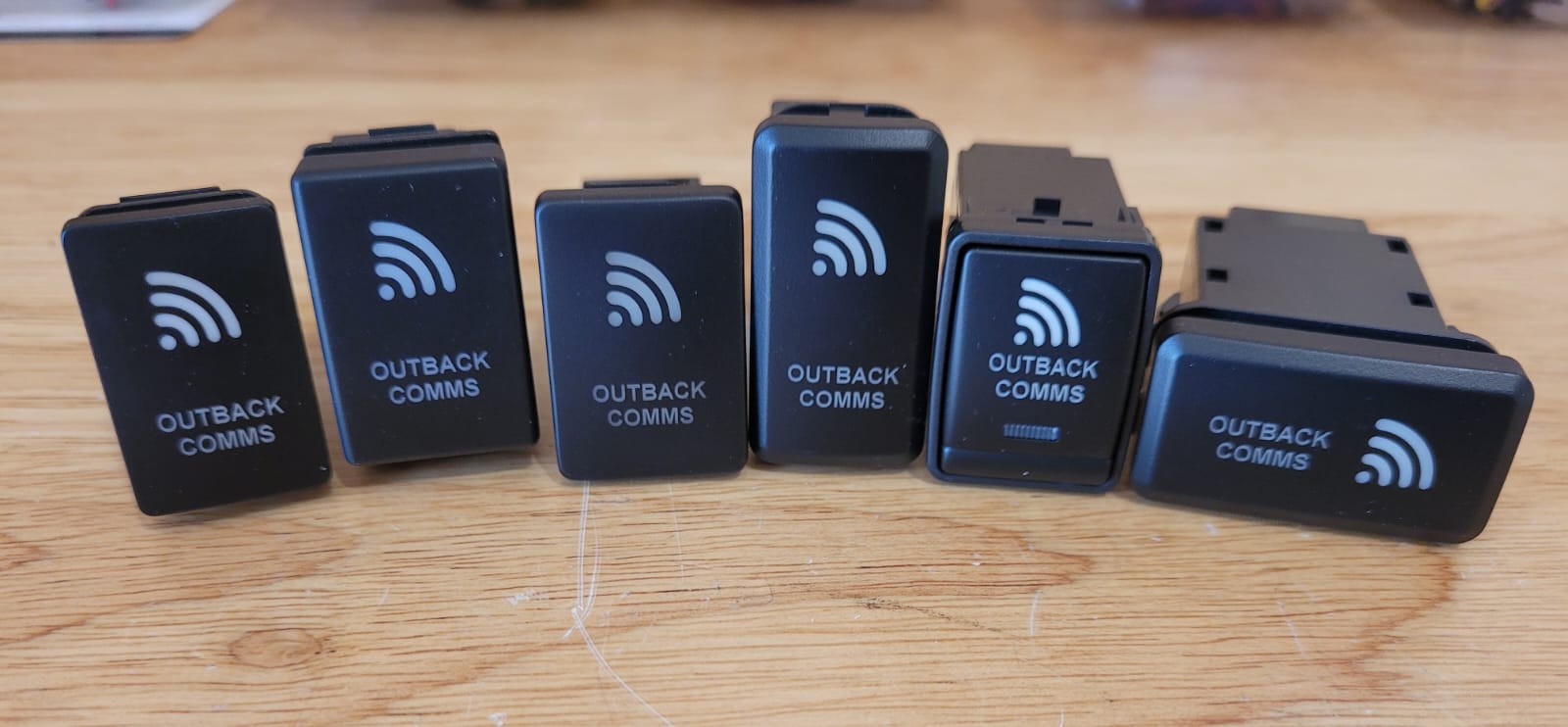 Dash Switches – Outback Comms