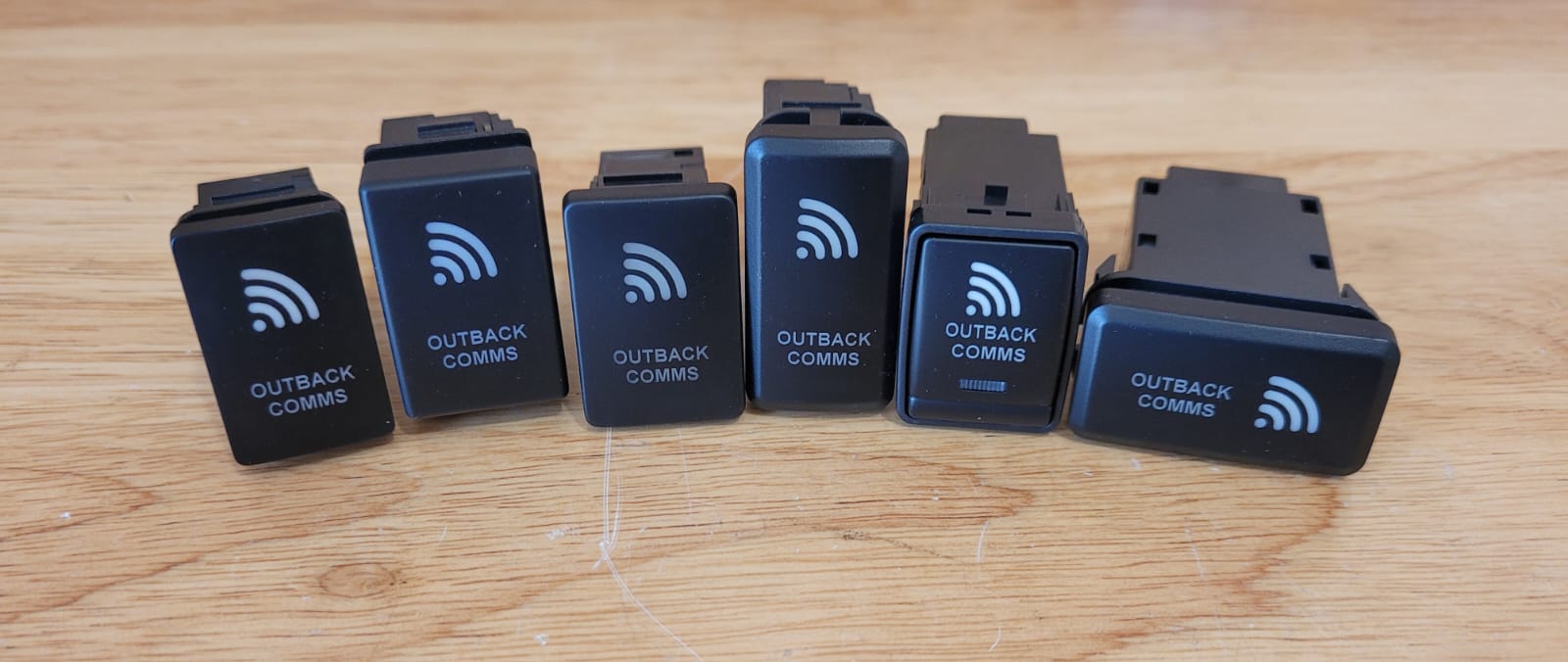 Rugged Dash Switch Kit – Outback Comms