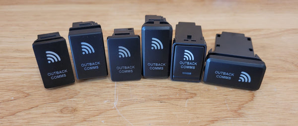 Rugged Dash Switch Kit – Outback Comms