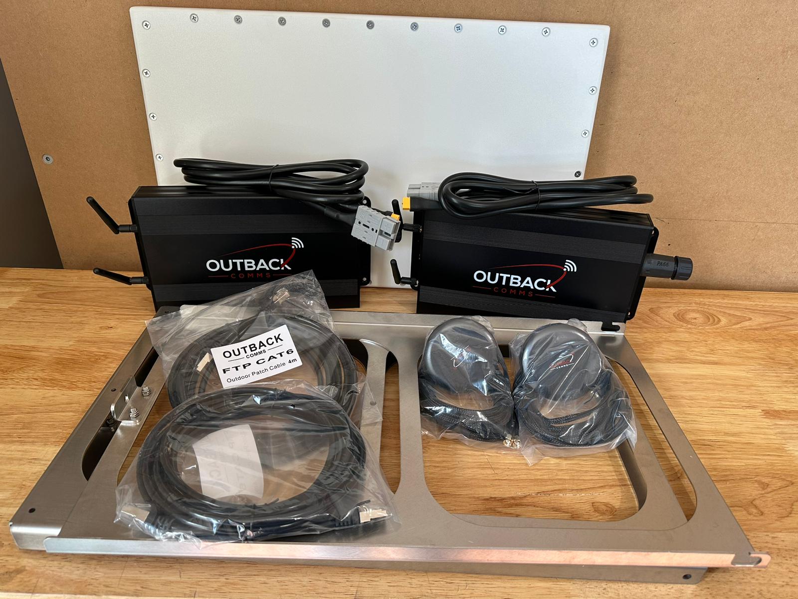 12/24v Starlink POE and Routers – Outback Comms