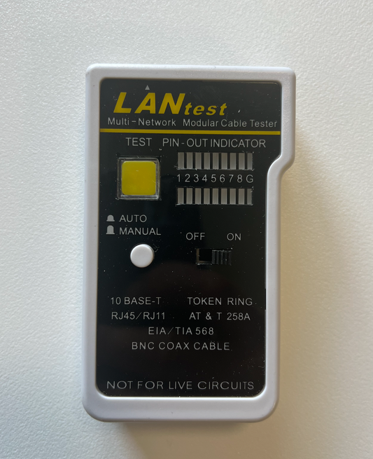 Testing & Tooling – Outback Comms