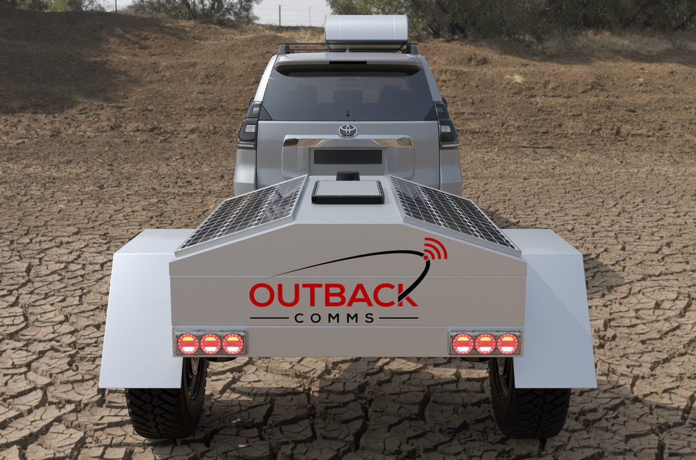 High Speed Internet Trailer – Outback Comms
