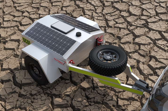 High Speed Internet Trailer – Outback Comms